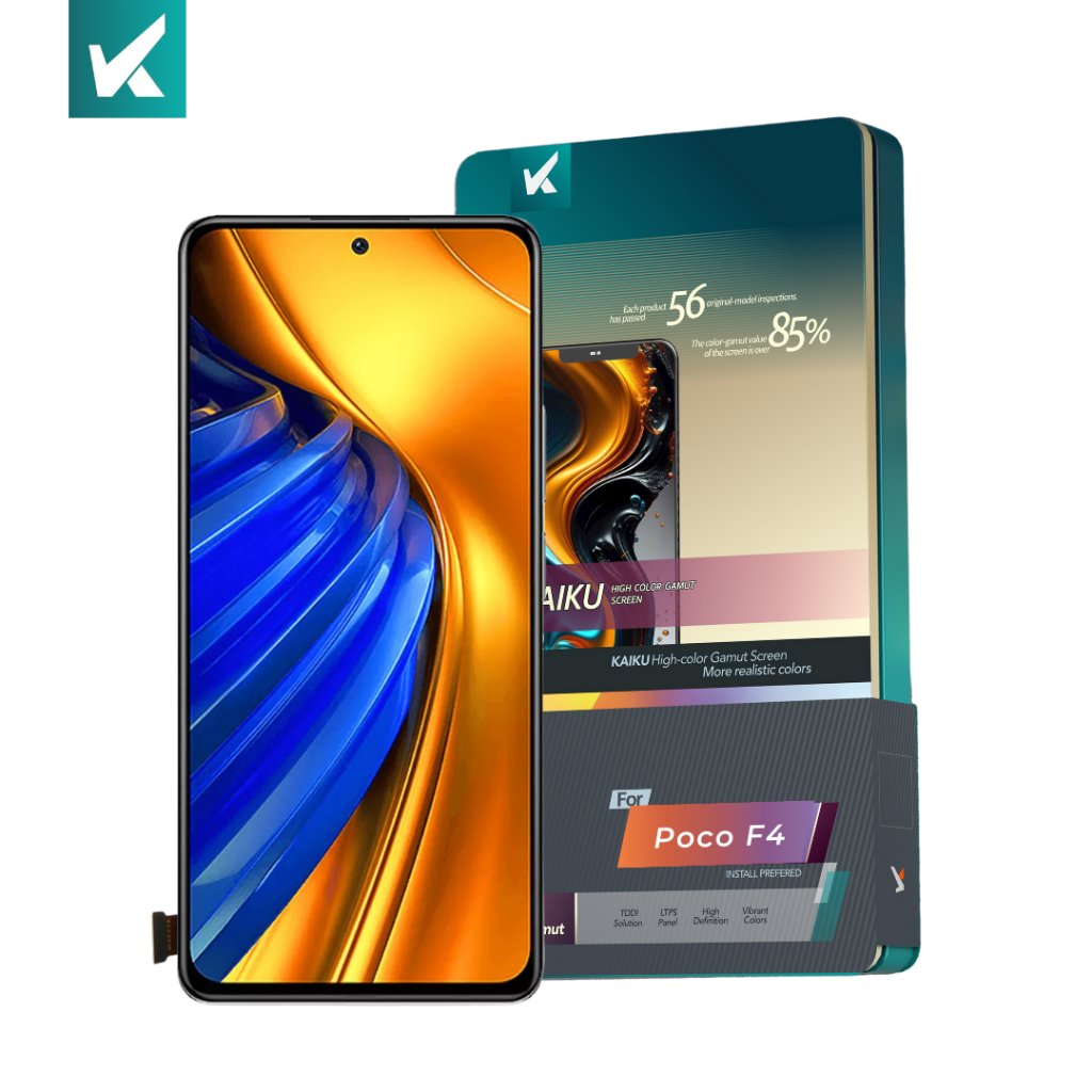 Jual KAIKU Layar LCD Xiaomi Poco F4 5G High Color Gamut Fullset ...