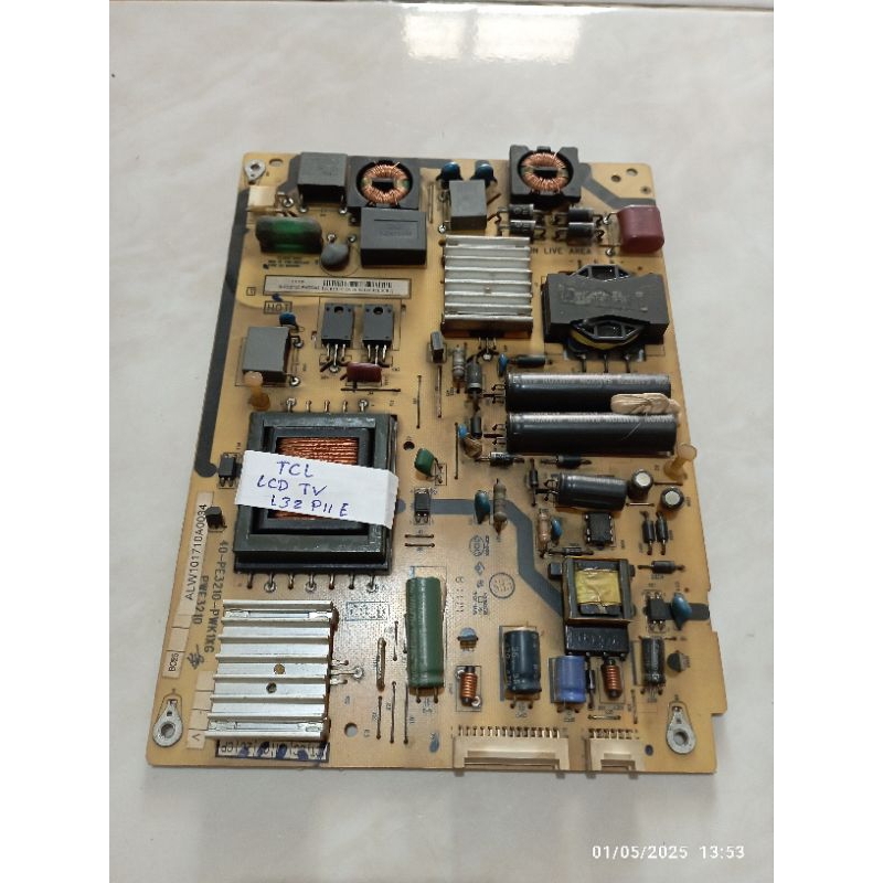 Jual PSU POWER SUPPLY REGURATOR MESIN TV TCL TV LCD L32P11E (PSU TCL32) | Shopee Indonesia
