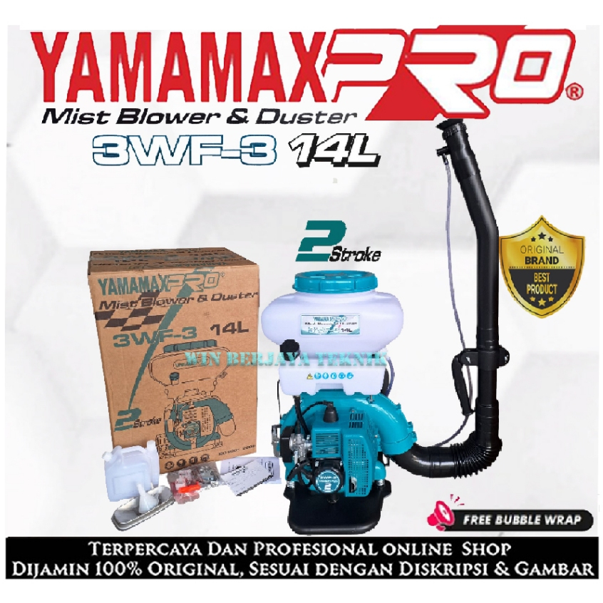 Jual YAMAMAX PRO 3WF-3 Mistblower / Mist Blower / Mistduster / Mist ...