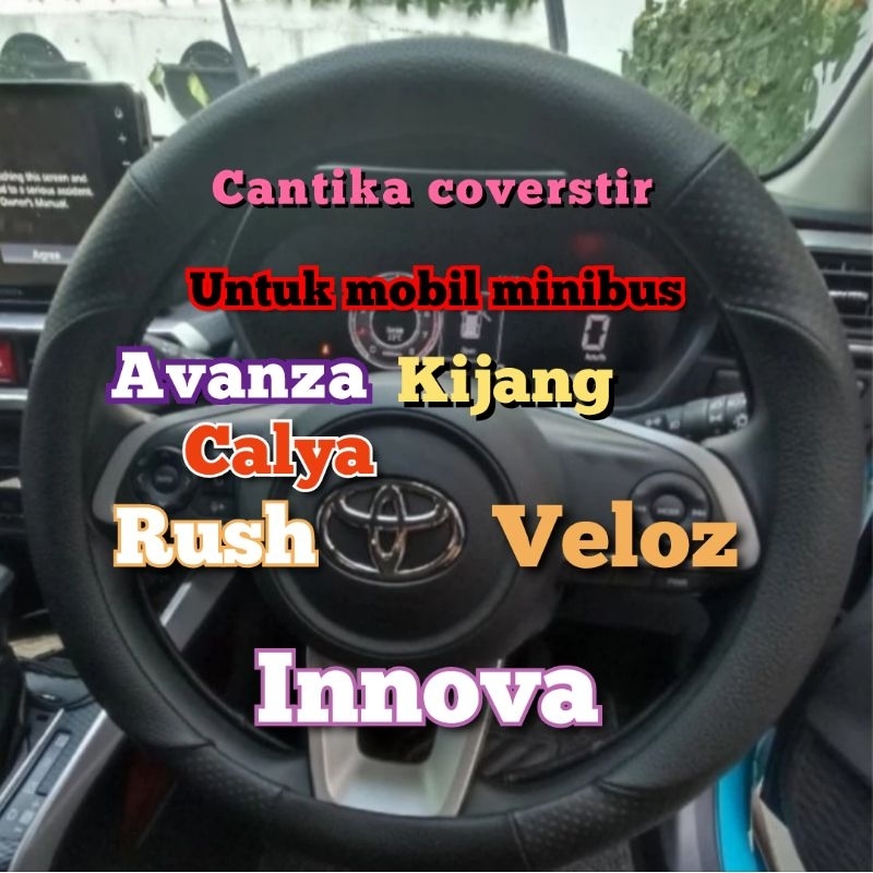 Jual Sarung Setir Mobil Avanza Kijang Super Calya Rush Grenmex Innova ...