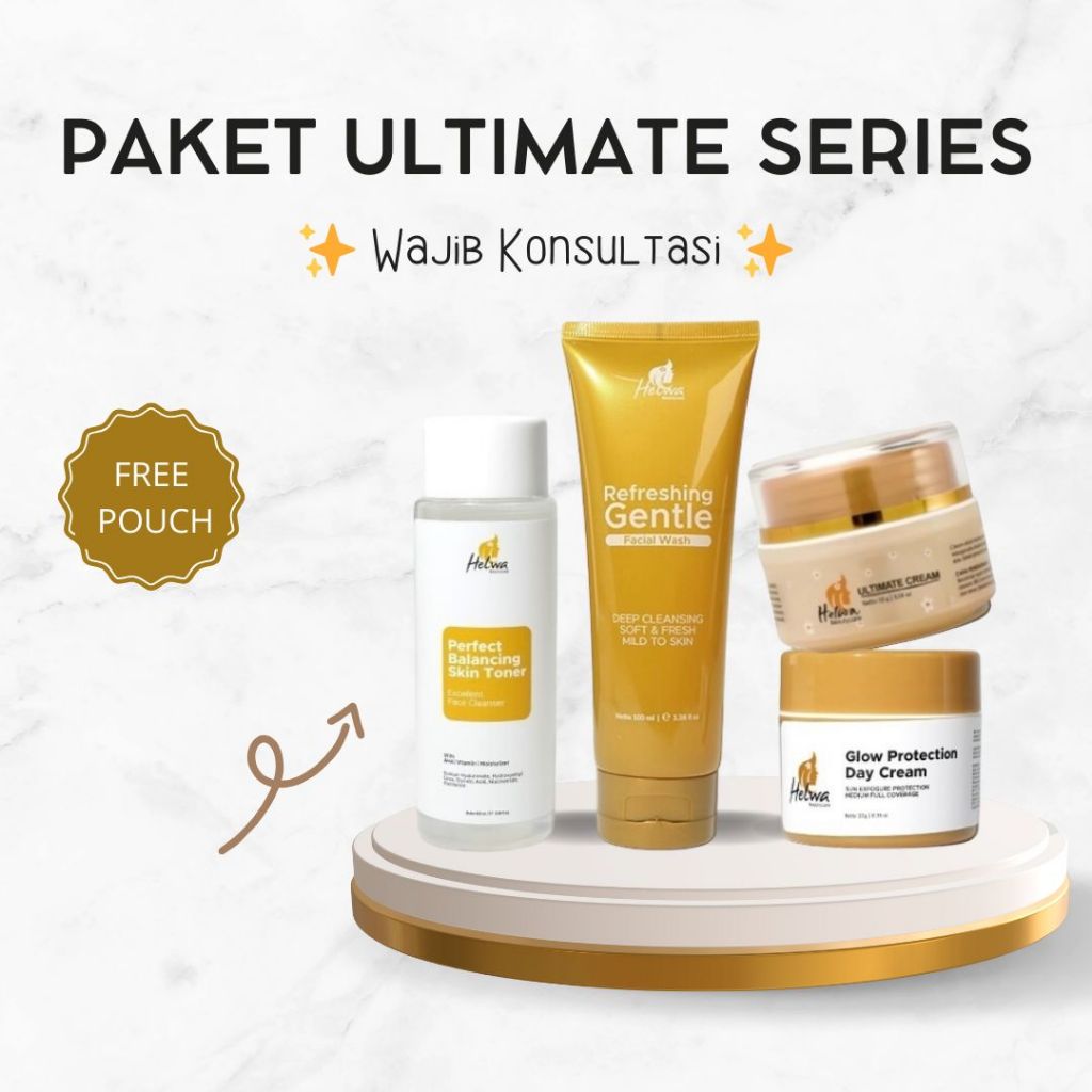 Jual PAKET ULTIMATE HELWA (KEMASAN LAMA) DIJAMIN ORI | Shopee Indonesia