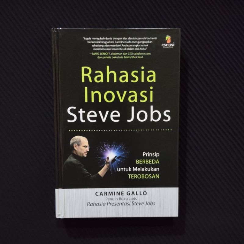 Jual Buku Original • Rahasia Inovasi Steve Jobs - Prinsip Berbeda Untuk Melakukan Terobosan ...