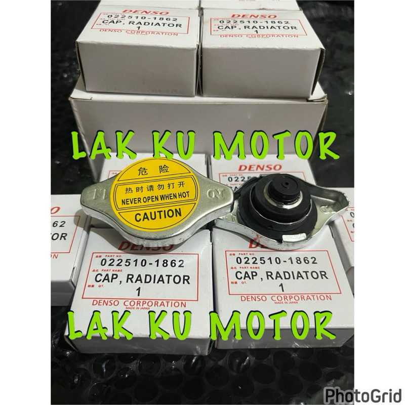 Jual CAP TUTUP RADIATOR DENSO DYNA DUTRO HT125 HT130 | Shopee Indonesia