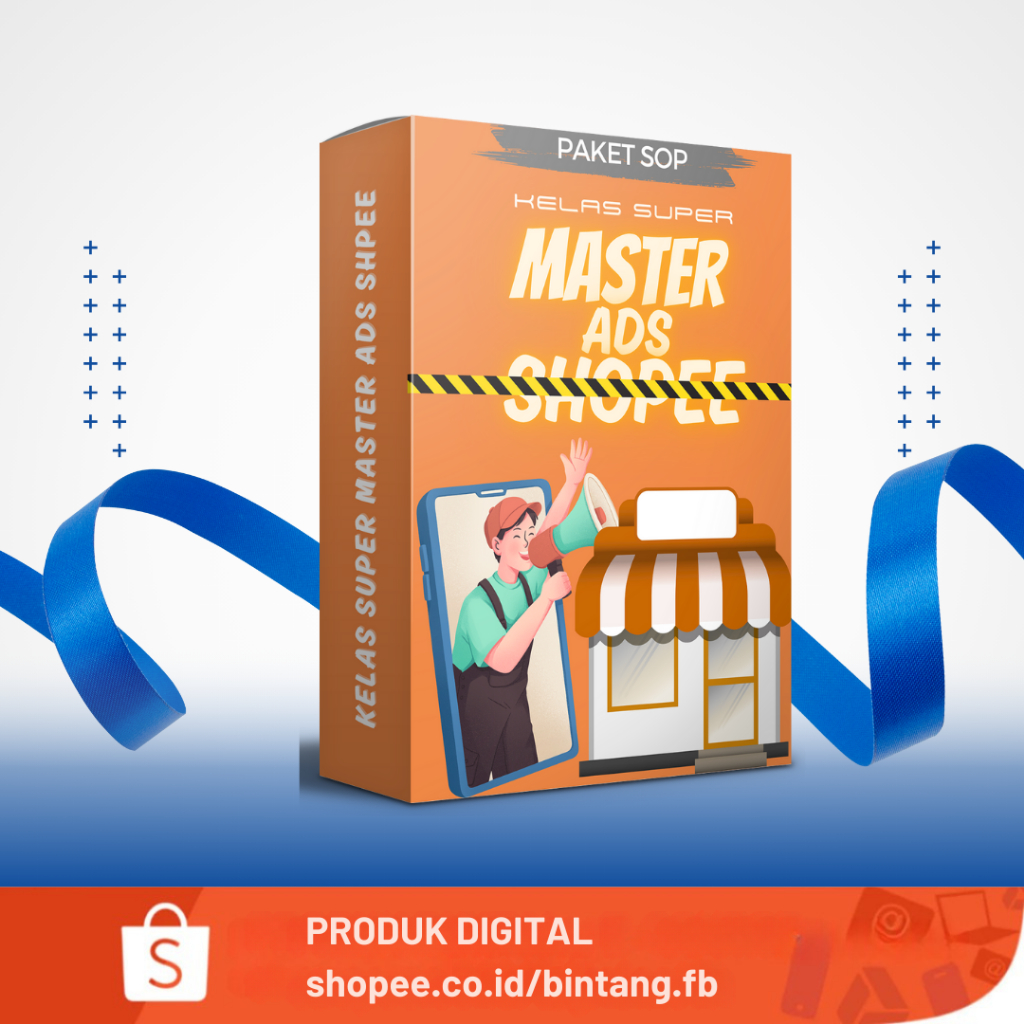 Jual SUPER MASTER ADS SHOPEE - Sukses Iklan di Shopee + BONUS Excel ...