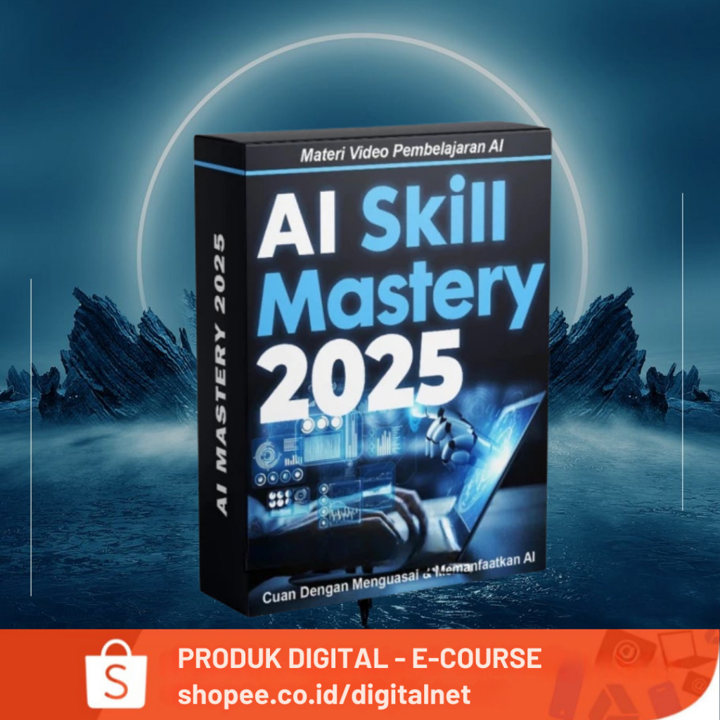 Jual AI SKILL MASTERY 2025 - Kuasai AI & Cuan Maksimal dengan Optimasi ...