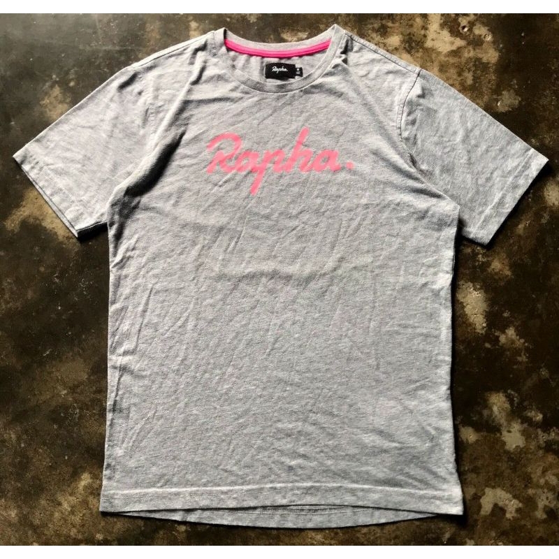 Jual RAPHA LUXURY ITALY SCRIPT LOGO TEE | Shopee Indonesia