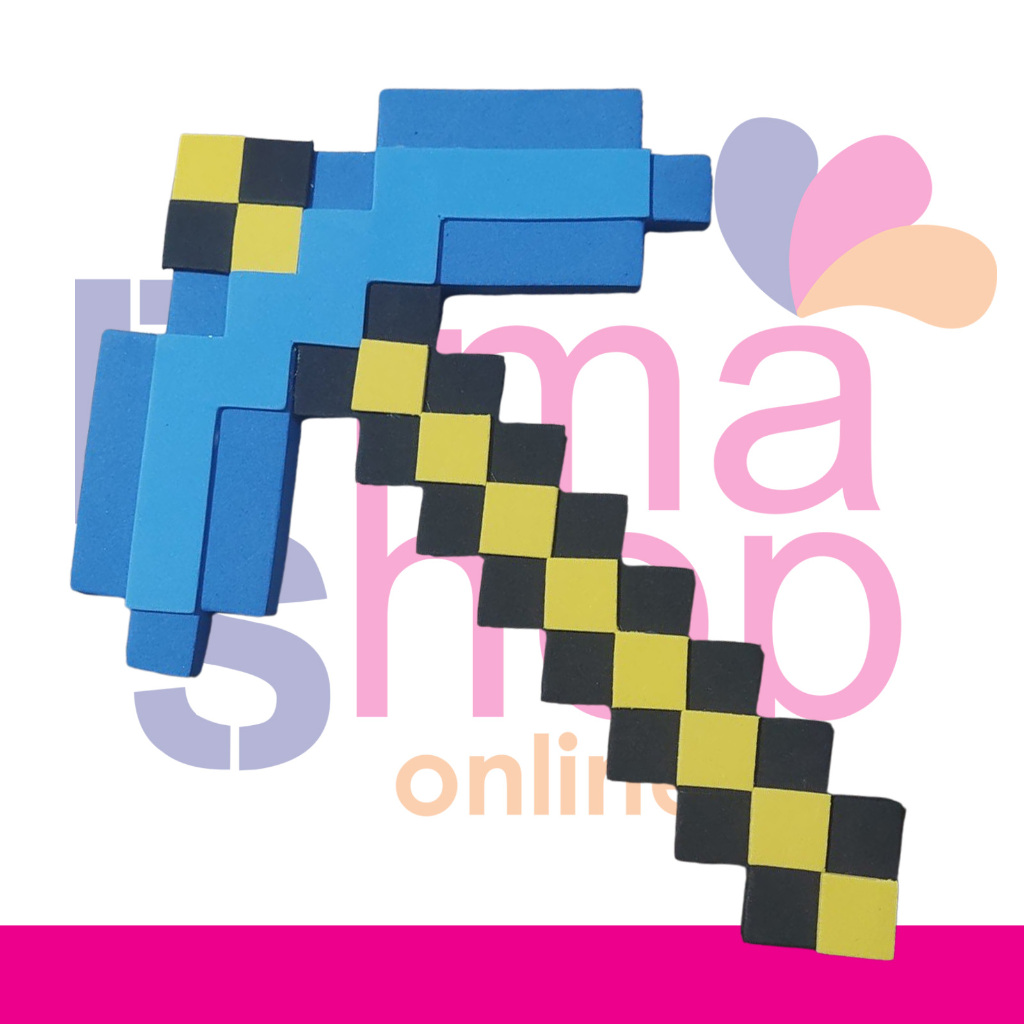 Jual MAINAN ANAK PICKAXE MINECRAFT / MINE CRAFT THE MOVIE | Shopee ...