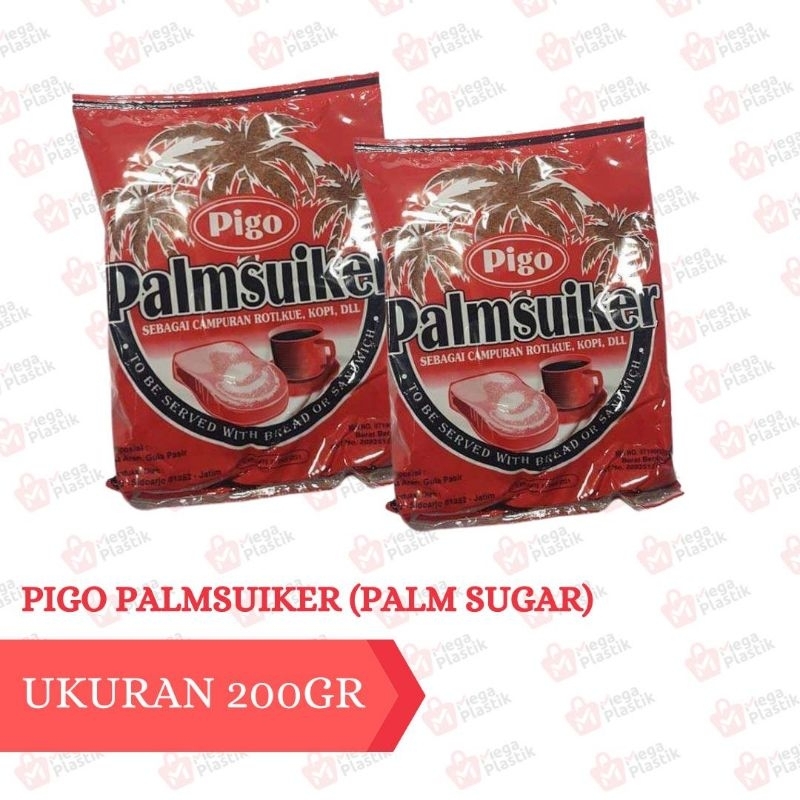 Jual PIGO PALMSUIKER 200GR (PALM SUGAR) | Shopee Indonesia
