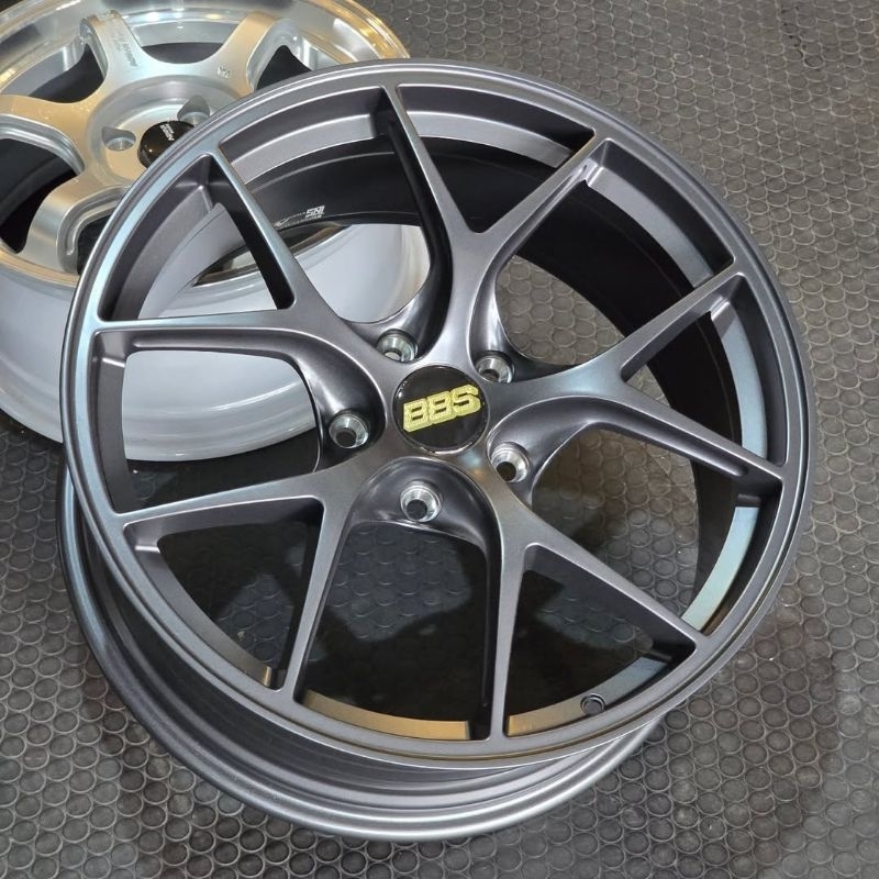Jual velg mobil BMW ring 19 BBS C1R FLOW FORMING PCD 5X120 velg racing ...