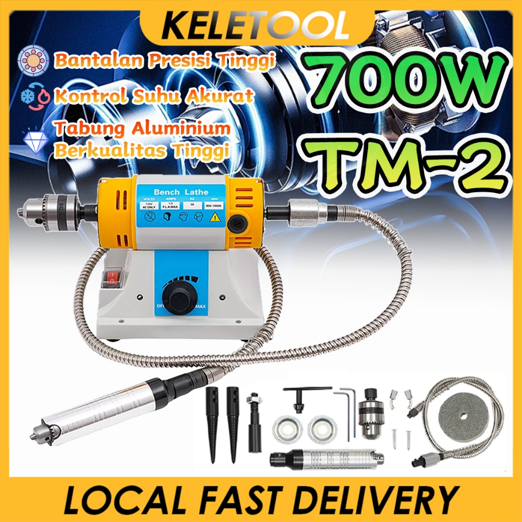 Jual TM-2-sander Mesin Gerinda Poles 220V 700W Alat Pengamplasan Polishing Grinder Mesin ...