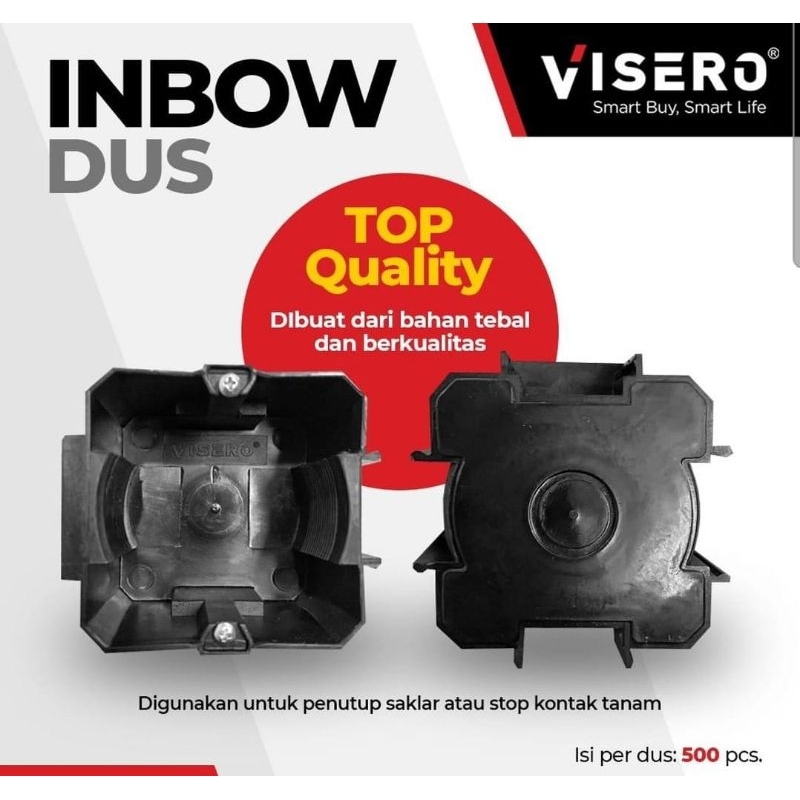 Jual INBODUS KOTAK VISERO (VIB-001KH) | Shopee Indonesia