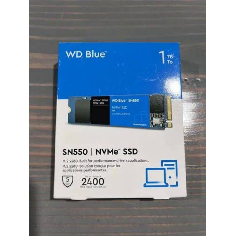 Jual Western Digital WD Blue SN550 NVMe M.2 2280 1TB 2TB SSD ...