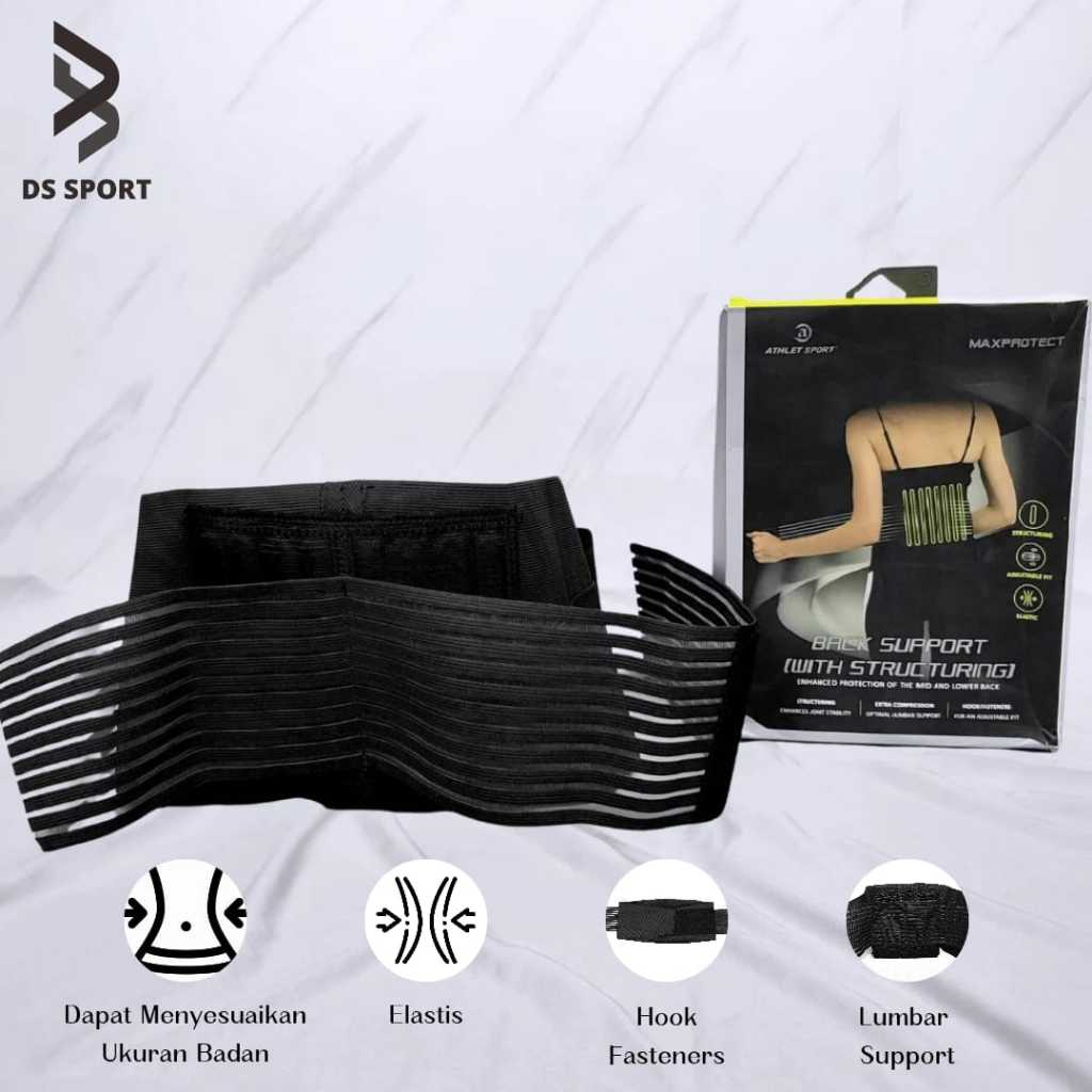 Jual Back Support N374 Pelindung Belakang bagian Tengah dan Bawah ...