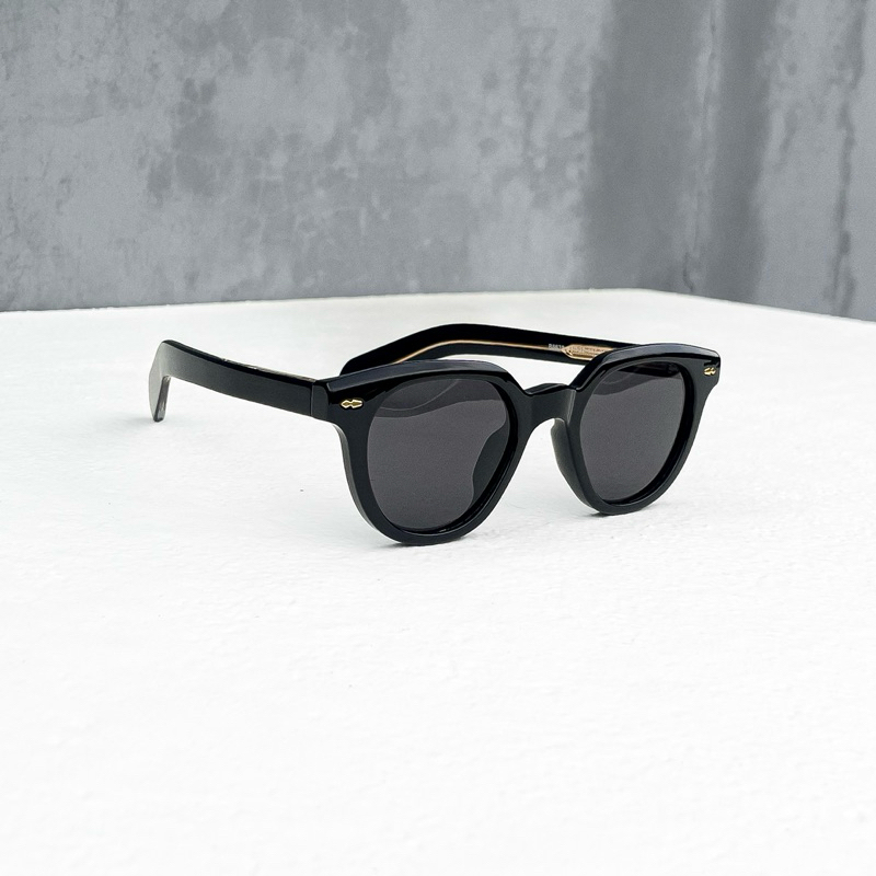 Jual 8638 Kacamata Sunglasses Lensa Polarized Hitam Glossy Model ...