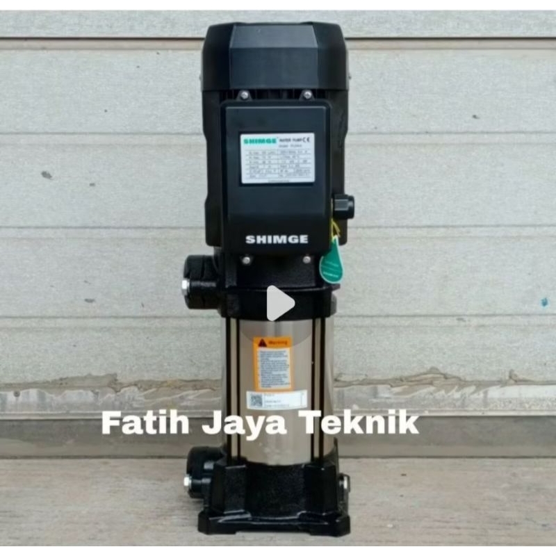 Jual Pompa Booster RO 2000Gpd 1,1Kw 1,5Hp 220V 1Phase | Shopee Indonesia