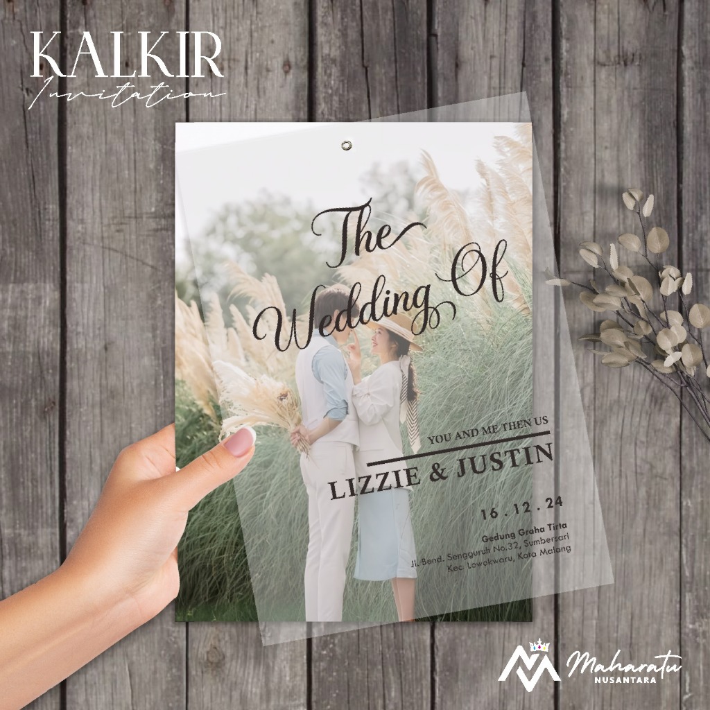 Jual UNDANGAN PERNIKAHAN FULL COLOUR - UNDANGAN AESTHETIC PREMIUM ...