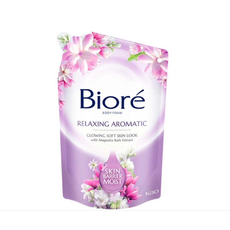 Jual Biore Relaxing Aromatic Sabun Mandi Cair Refill 400ml | Shopee ...