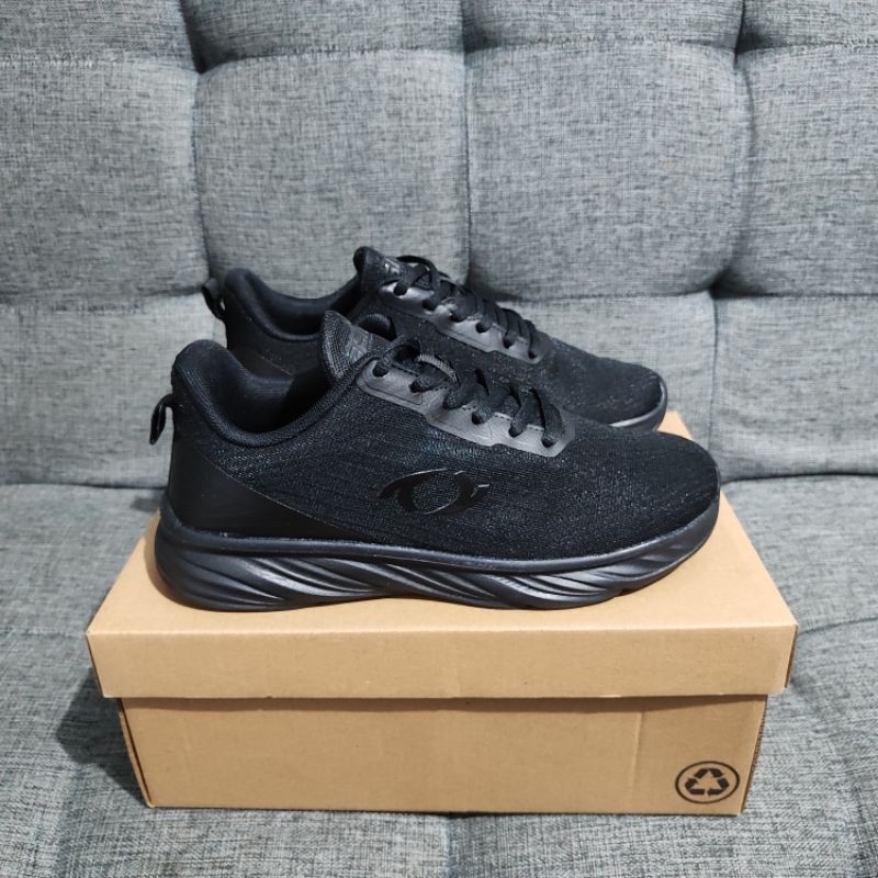 Jual Astec Walking/Running JODY Unisex - Mono Black [ASCFWW4UW3BL ...