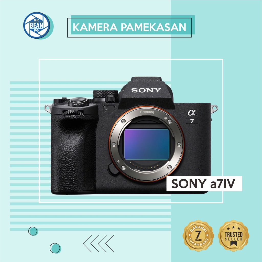 Jual Sony a7IV - Body Only Fullset - Mulus & Lengkap | Shopee Indonesia