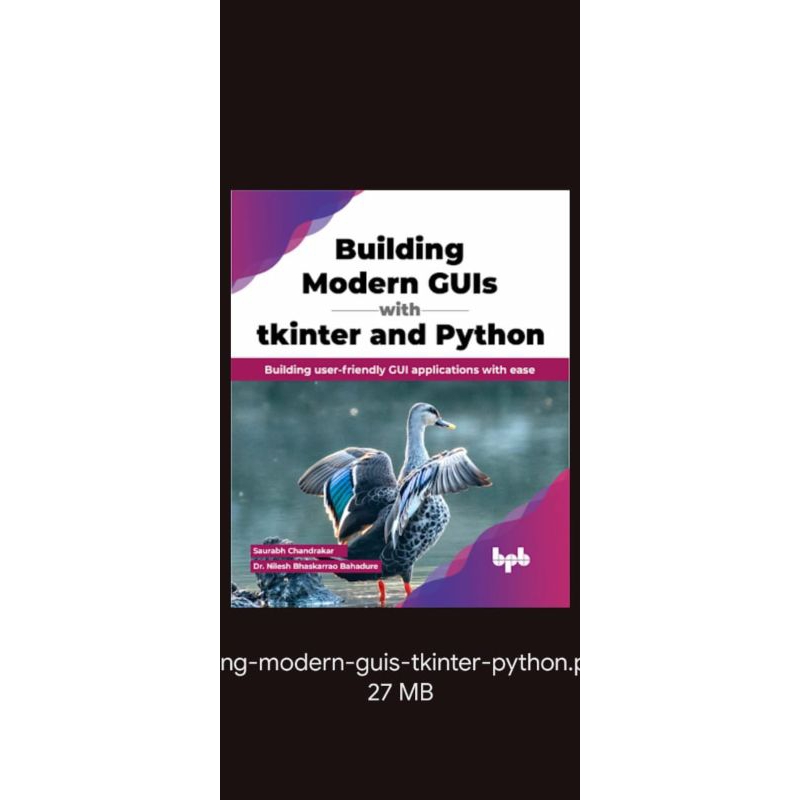 Jual buku building modern tkinter and python | Shopee Indonesia