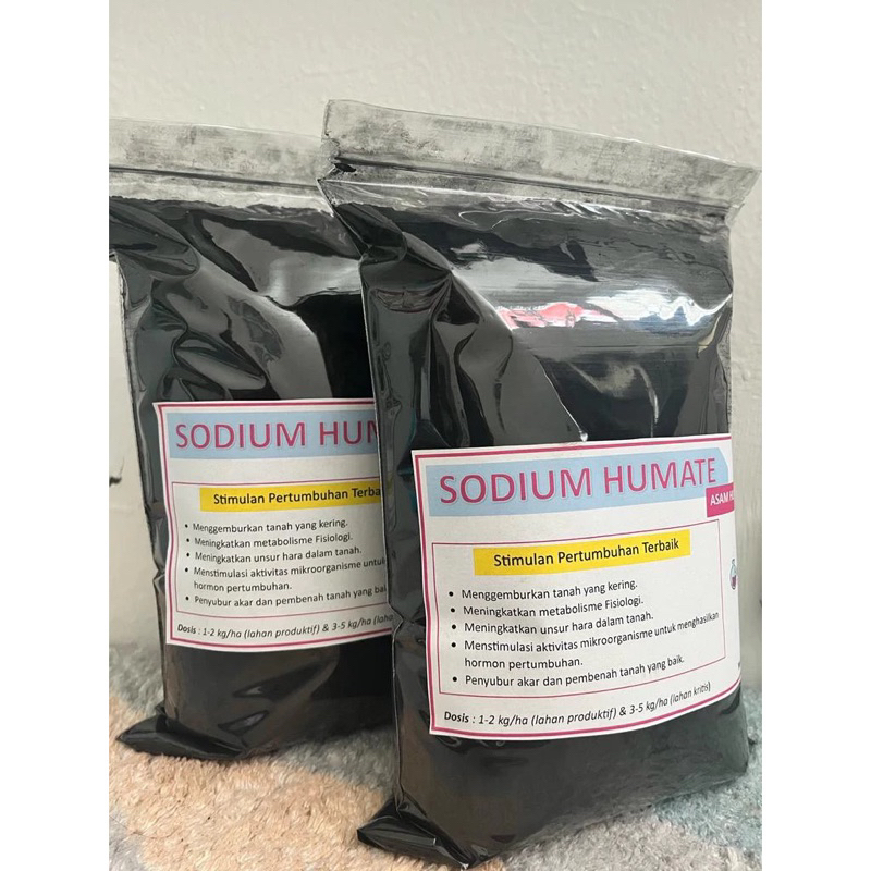 Jual Sodium Humate / Asam Humat / Humate Acid 1 Kg | Shopee Indonesia
