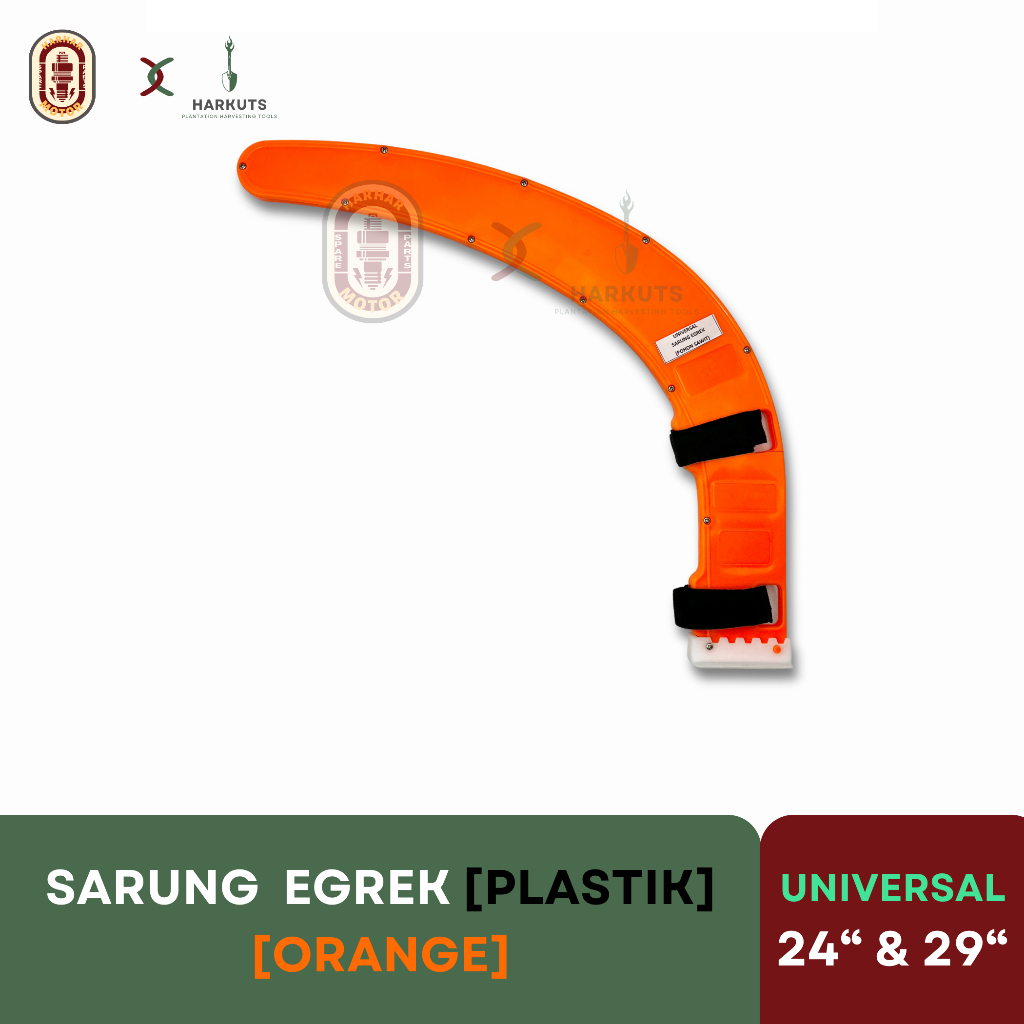 Jual HMC X HARKUTS SARUNG EGREK SAWIT SAFETY SICKLE COVER PLASTIC ...