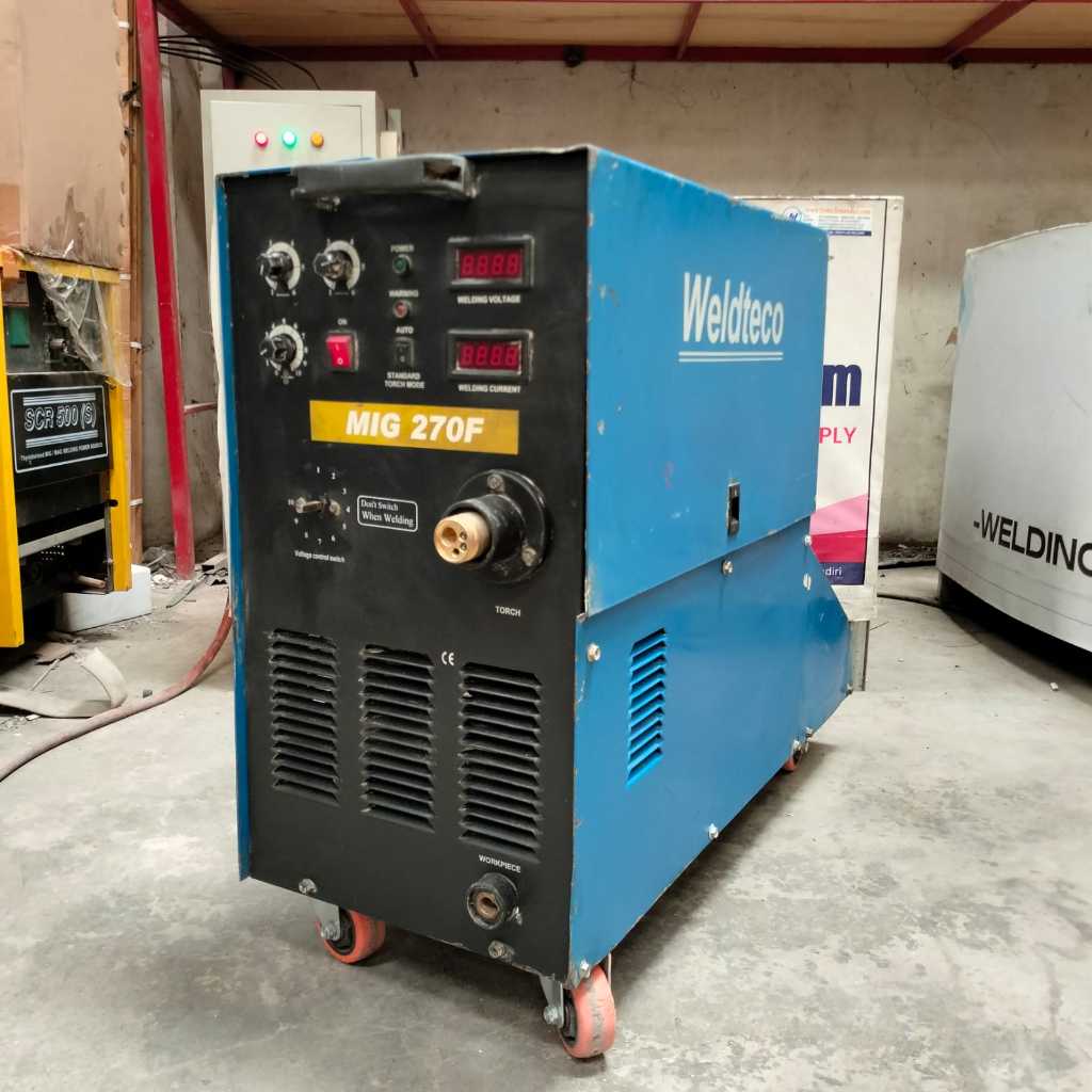 Jual Mesin Las CO2 MIG-270F WELDTECO Second Recondition | Shopee Indonesia