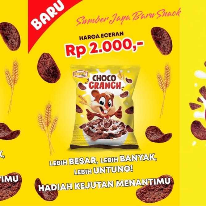 Jual Happy Time Choco Cranch | Isi 10 Bungkus | Shopee Indonesia