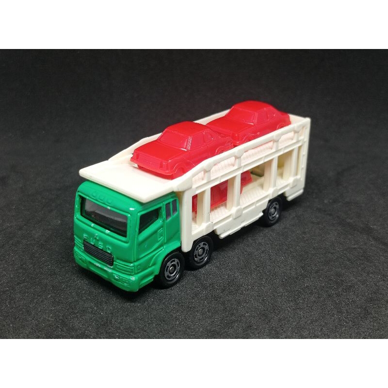Jual Tomica Mitsubishi Fuso Super Great Car Transporter - Loose China | Shopee Indonesia