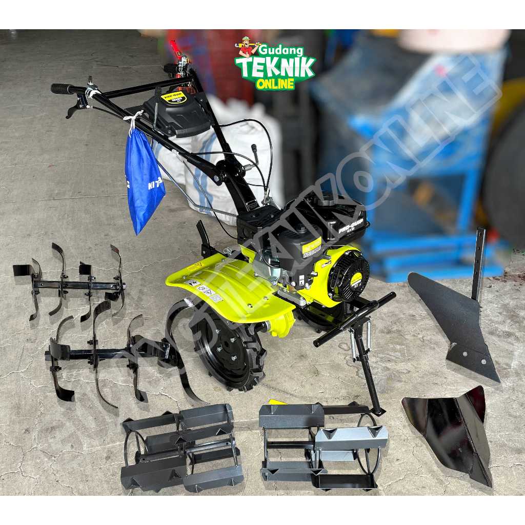 Jual Mesin Traktor Mini Cultivator PROQUIP REX900 8HP / Traktor Bajak ...