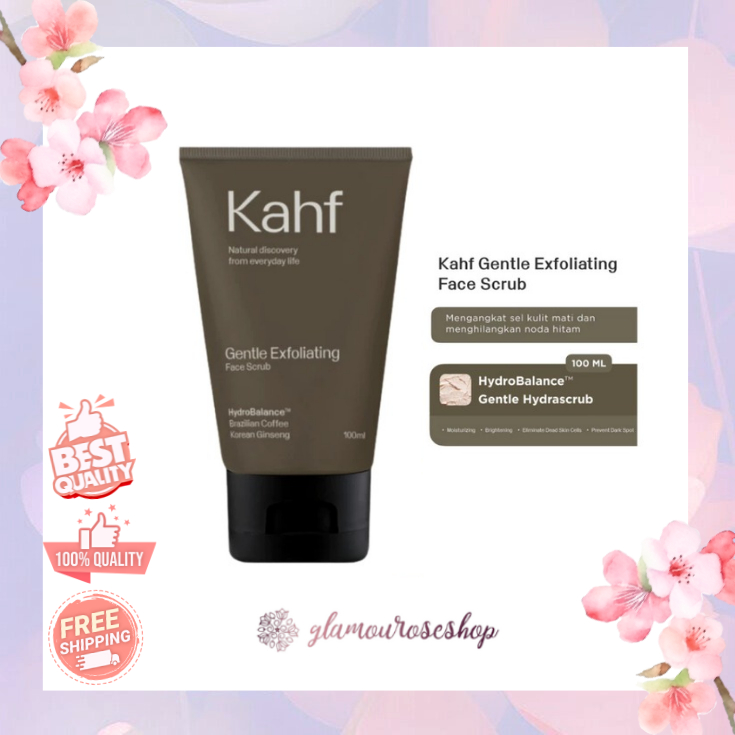 Jual Kahf Gentle Exfoliating Face Scrub 100 ml | Shopee Indonesia