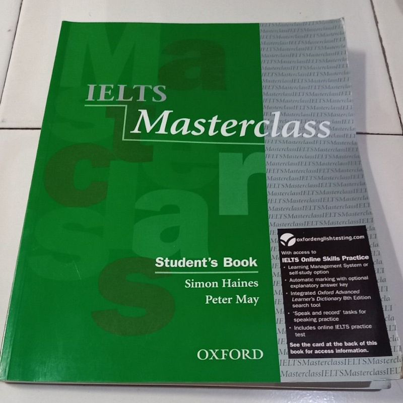 Jual IELTS Masterclass Student,s Book | Shopee Indonesia
