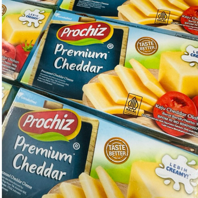 Jual Prochiz Premium Cheddar 160gr | Shopee Indonesia