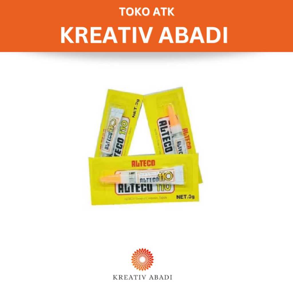 Jual Lem Alteco Super Glue | Shopee Indonesia