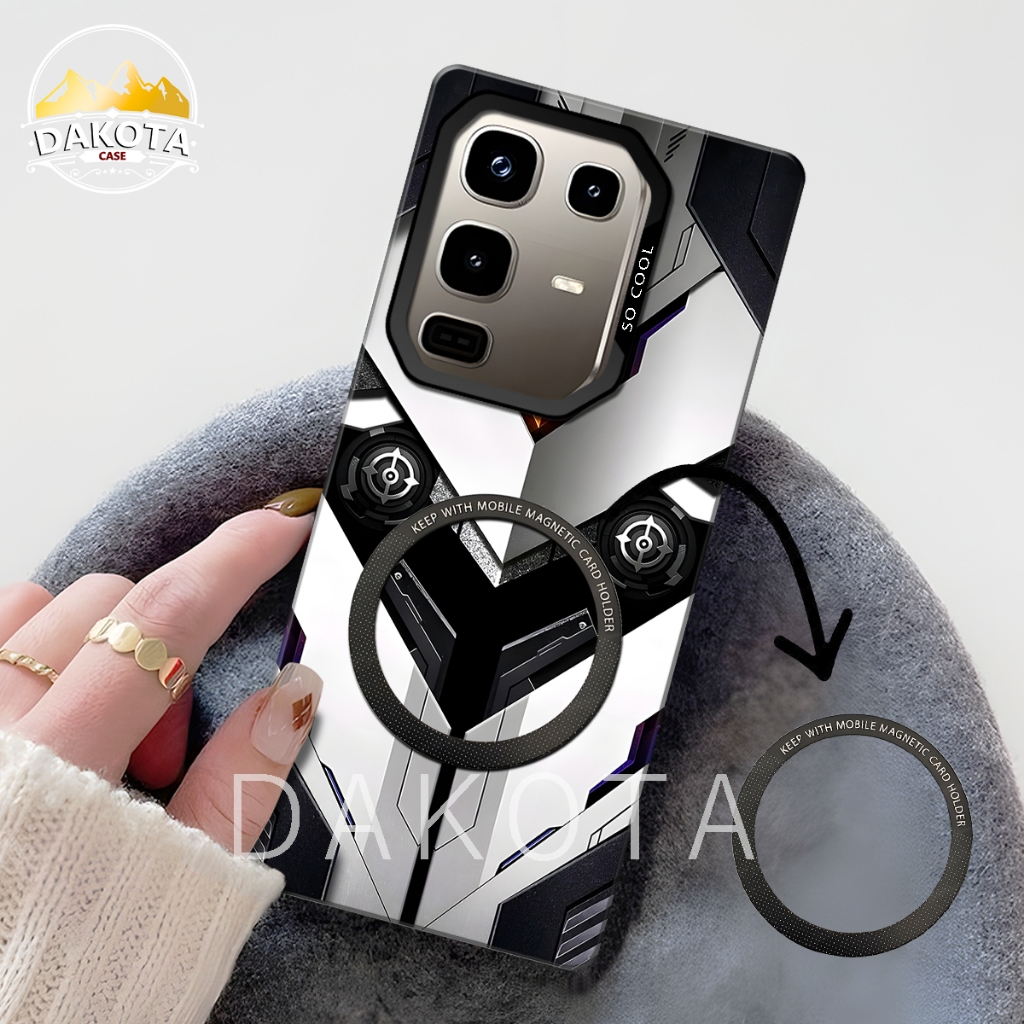 Jual Case Infinix Note 50 Series Casing idm hologram So Cool Support ...