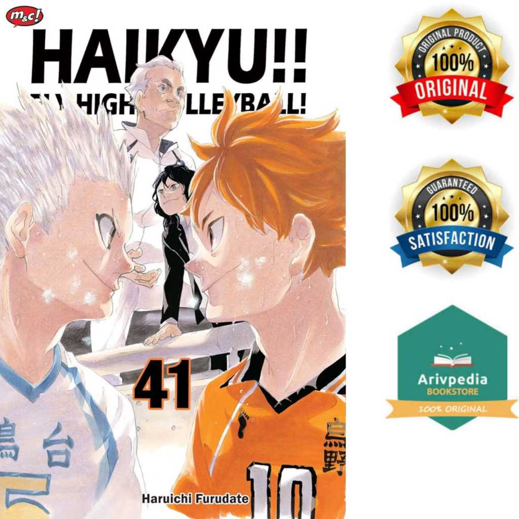 Jual Haikyu 31 32 33 34 35 36 37 38 39 40 by Haruichi Furudate | Shopee Indonesia