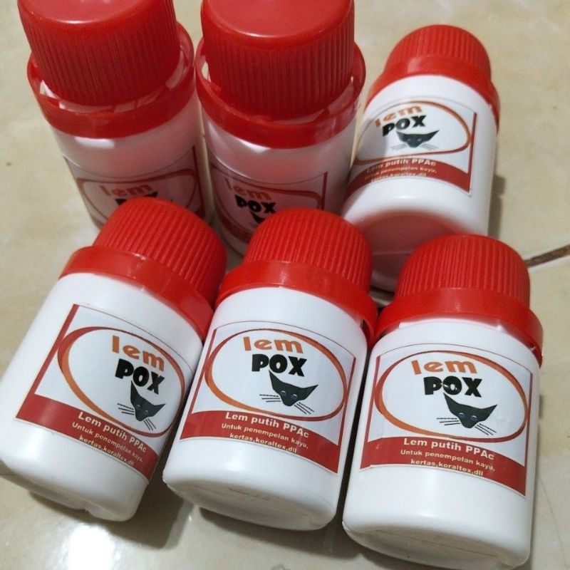 Jual LEM FOX MINI 50g 1LUSIN (12 PCS) | Shopee Indonesia