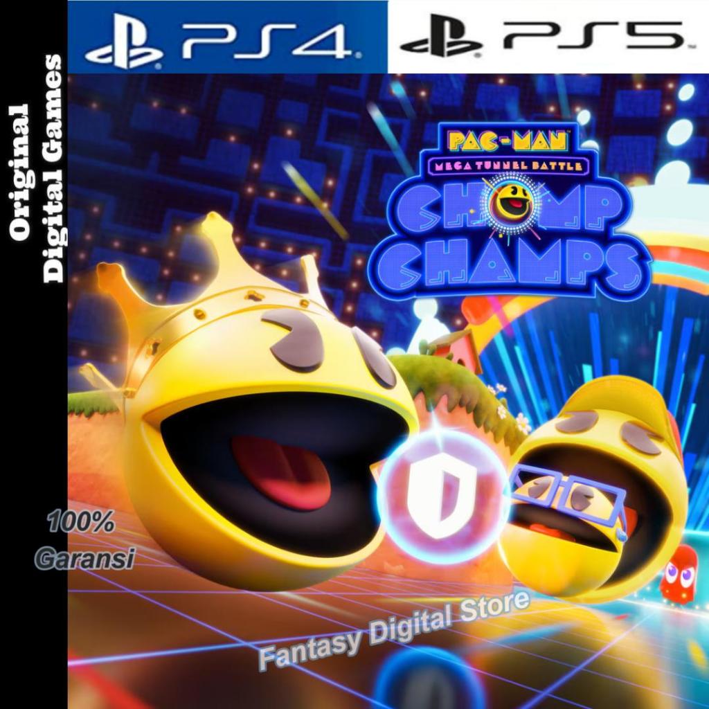 Jual PAC-MAN Mega Tunnel Battle Chomp Champs PS4 PS5 Digital | Shopee ...