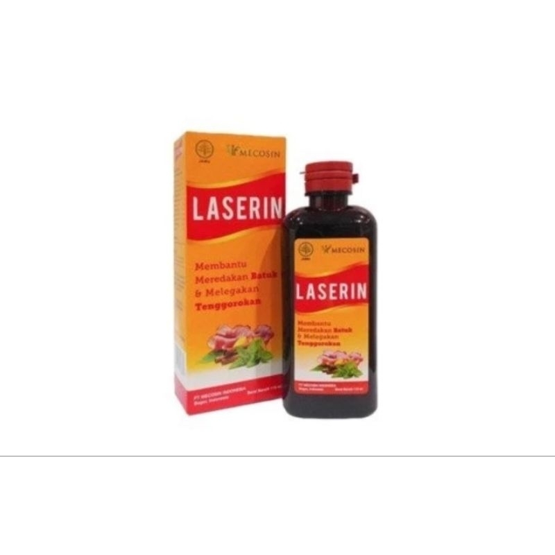 Jual Laserine Sirup Obat Batuk 110ml | Shopee Indonesia