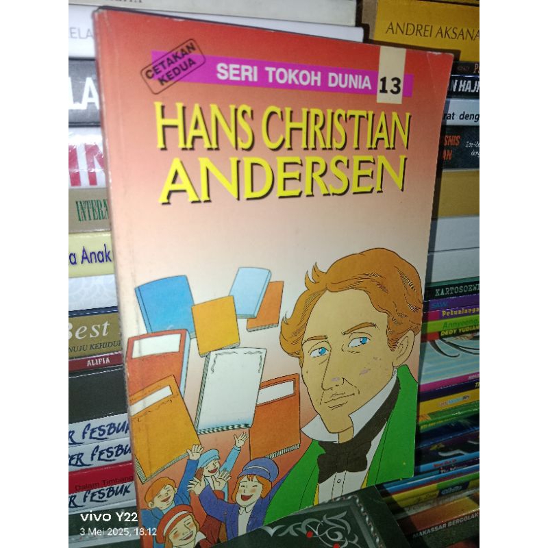 Jual SERI TOKOH DUNIA HANS CHRISTIAN ANDERSEN | Shopee Indonesia