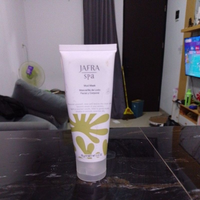 Jual Jafra Mud Mask Masker Lumpur Original Exp date 12/2025 Free kuas ...