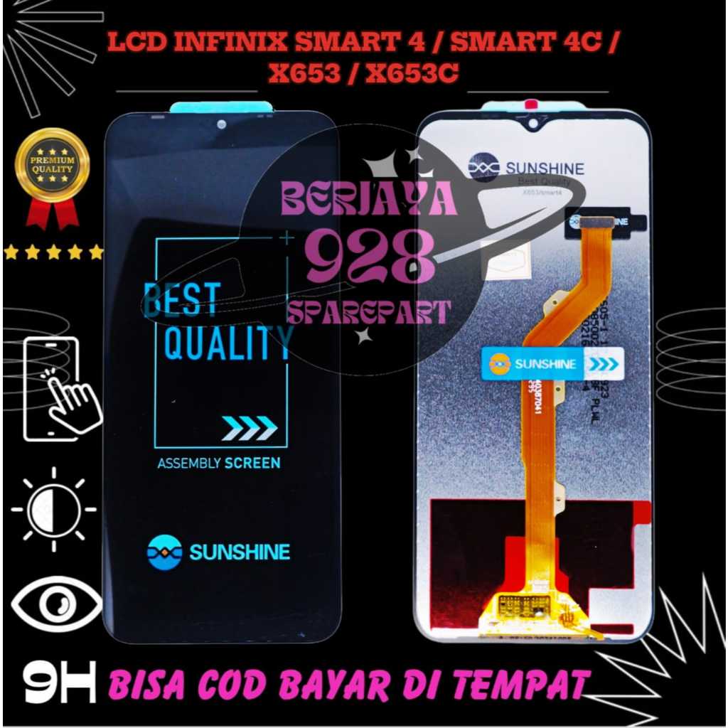 Jual LCD TOUCHSCREEN INFINIX SMART 4 / SMART 4C / X653 / X653C FULLSET ...