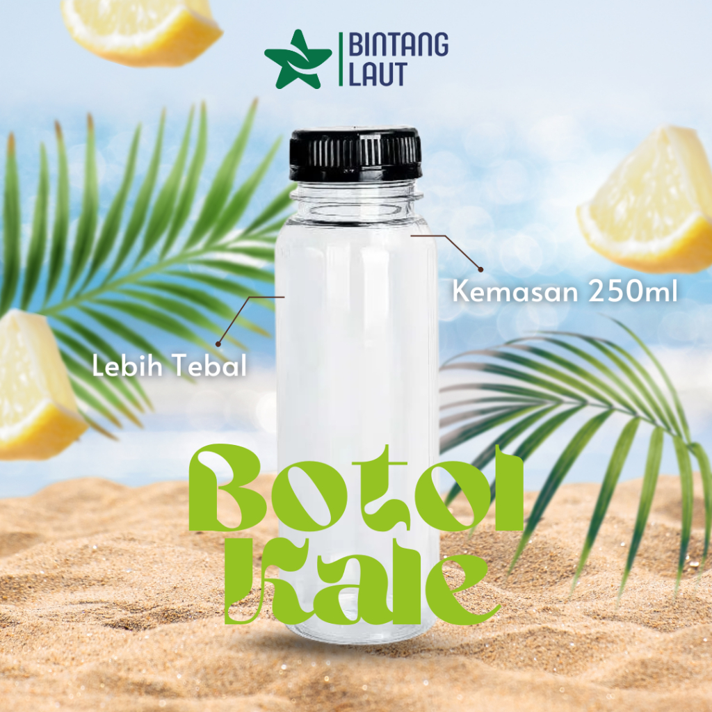 Jual Botol Kale / Botol Minum / Botol Kopi / Botol Yoghurt / Botol Susu ...