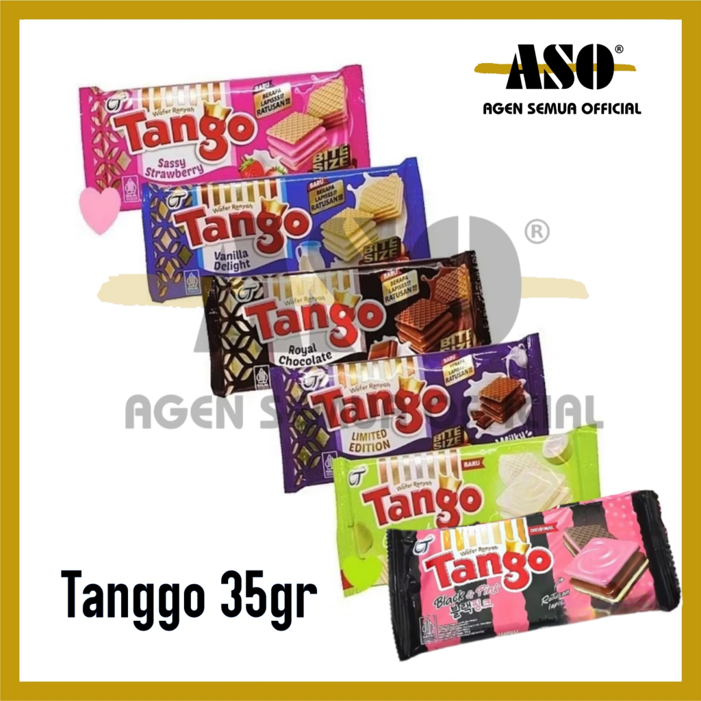 Jual Tango Wafer 35gr All variant PROMO !!! | Shopee Indonesia