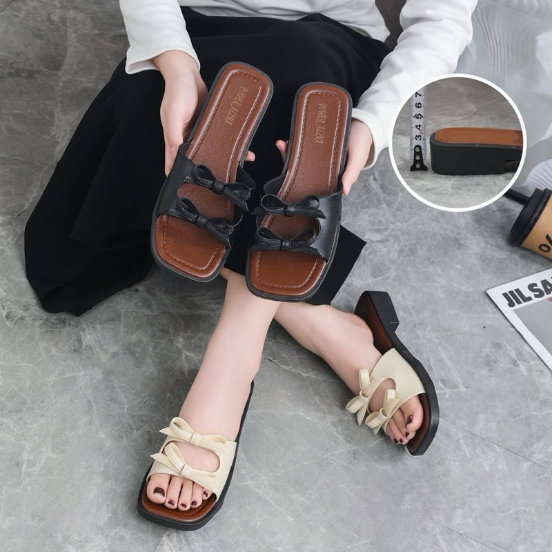 Jual CANDY LADY Reina Coquette Sandal / Sandal Wanita Terbaru / Sandal ...