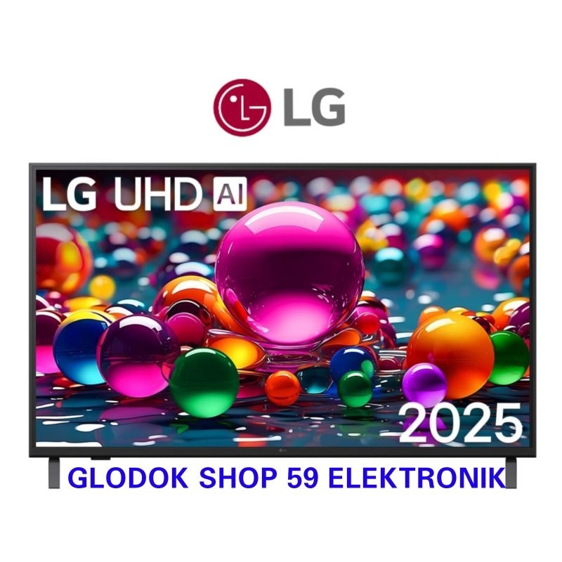 Jual LG 50UA7550PSA / 50UA7550 UHD 4K AI Smart TV 50 Inch UA75 Series ...