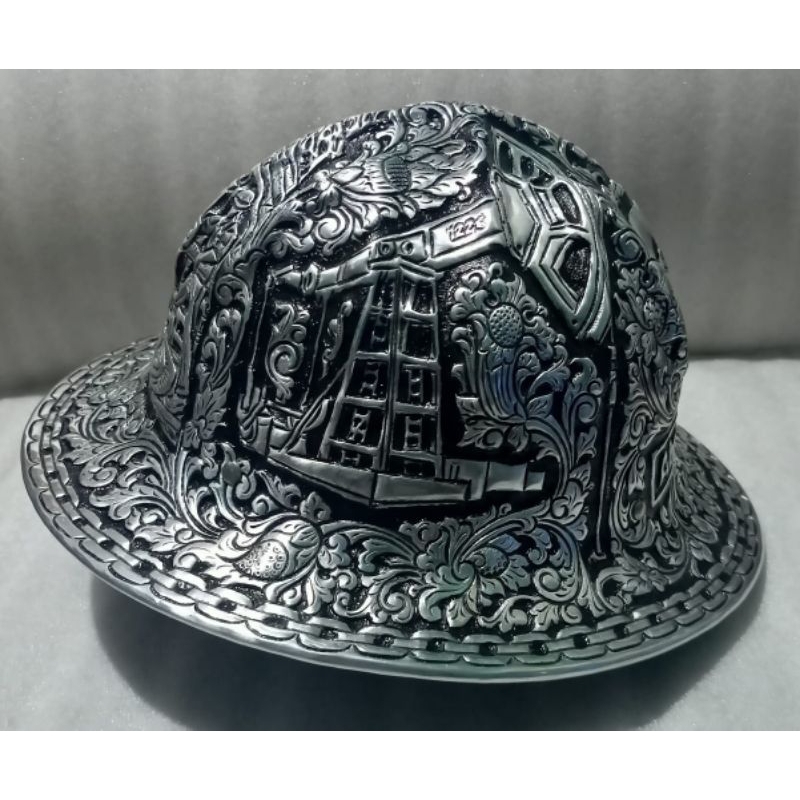 Jual Helm Tambang Almunium Ukuran Standar | Shopee Indonesia