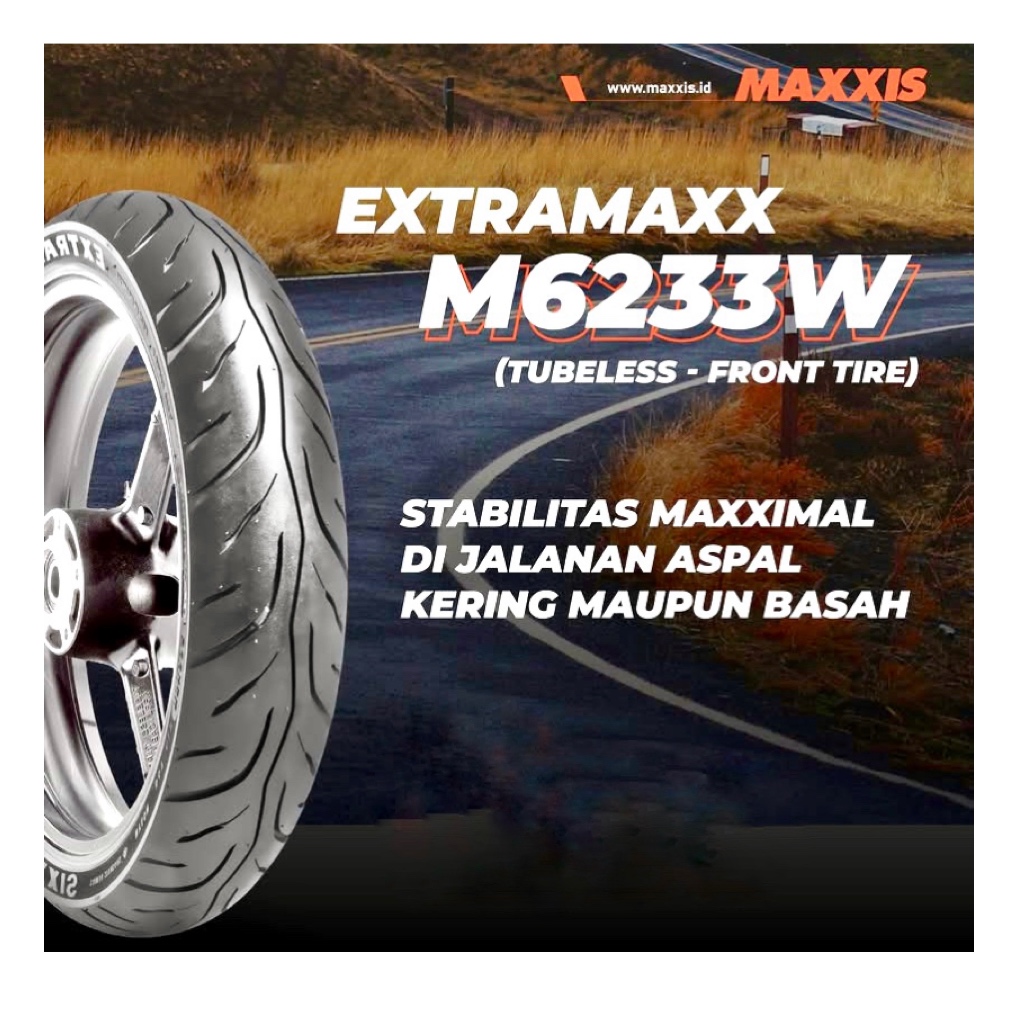 Jual Ban Maxxis Extramaxx M6233 100/80-17 ( Depan / Front ) | Shopee ...