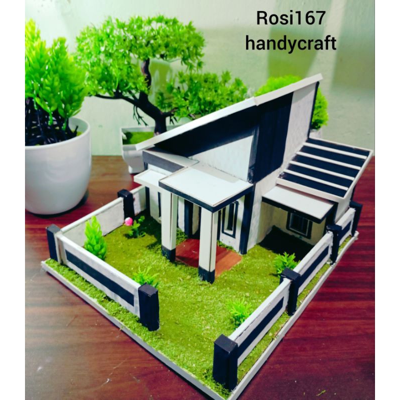 Jual Miniatur rumah kardus | Shopee Indonesia