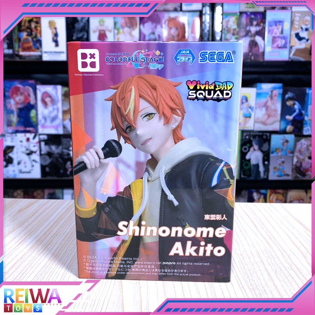 Jual Premium Desktop x Decorate Figure Akito Shinonome - Project Sekai ...